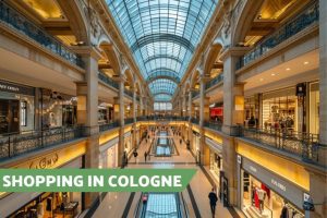 Shopping In Cologne Guide: 9 Best Places For Retail Therapy!